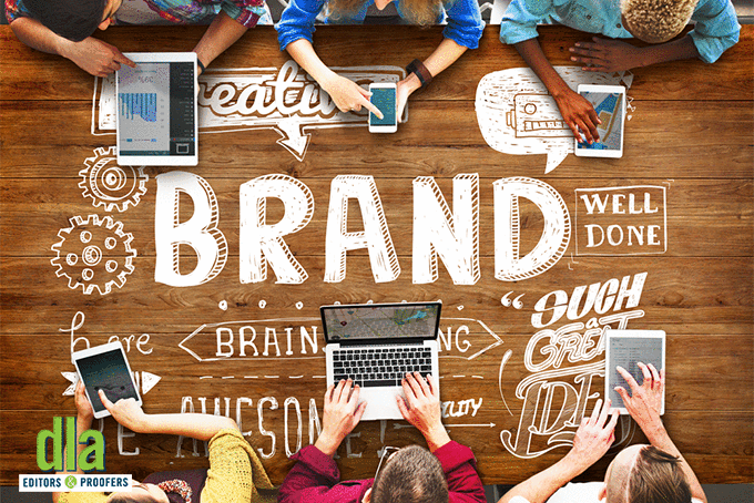 Defining Your Brand | DLA Editors & Proofers